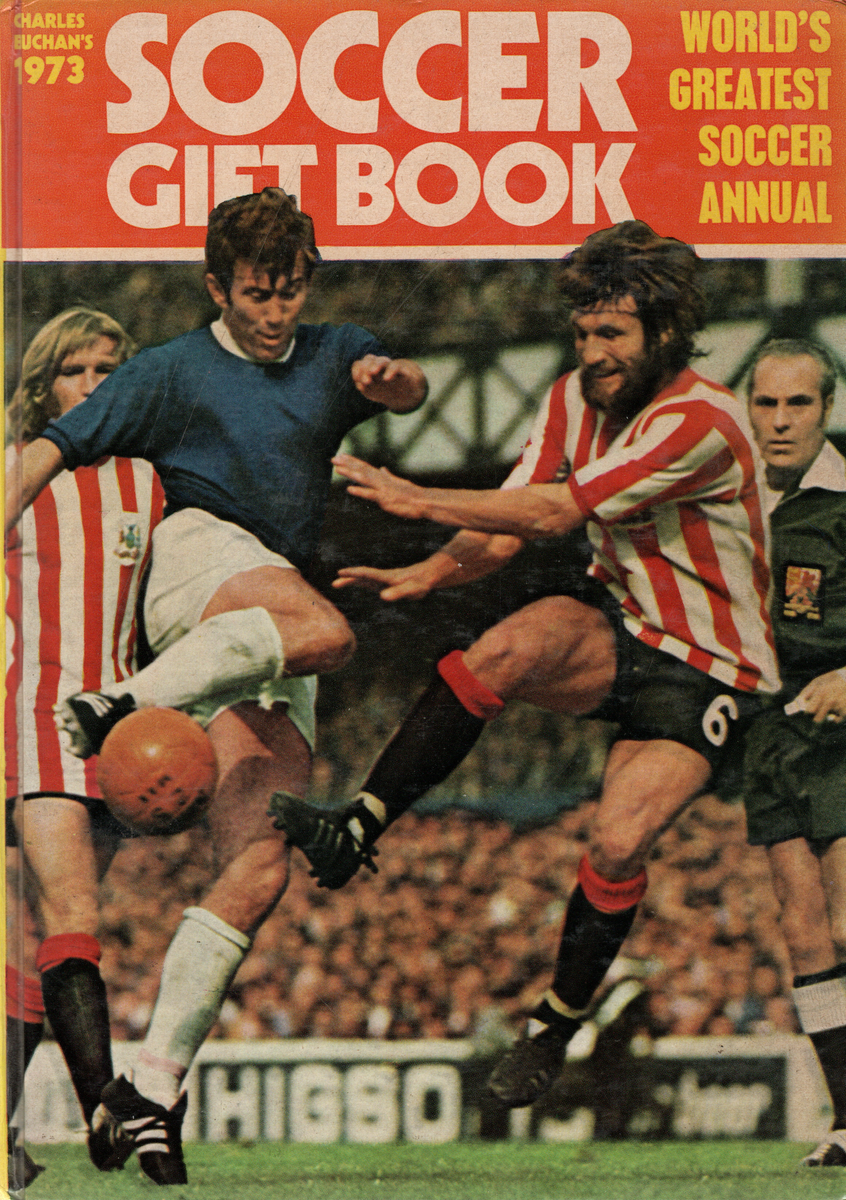 Soccer Gift Book 1972 – 73 – SOCCER BOOKS