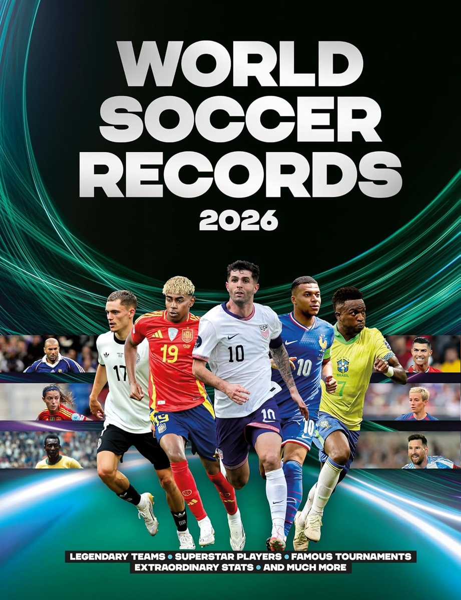 World Soccer Records 2026 – SOCCER BOOKS