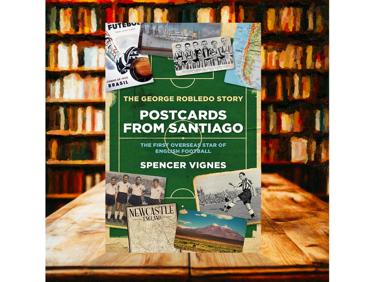 Postcards from Santiago: The George Robledo Story – The First Overseas ...