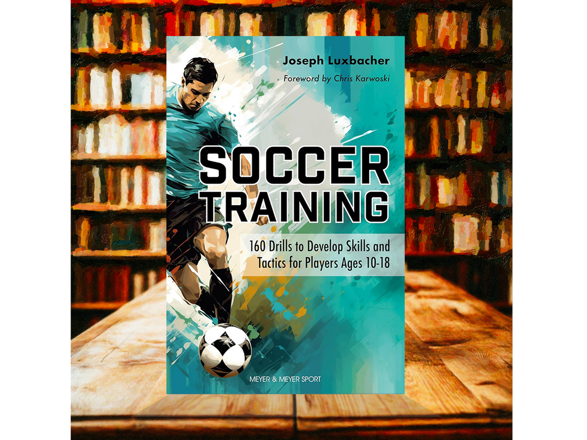Soccer Training: 160 Drills to Develop Skills and Tactics – SOCCER BOOKS