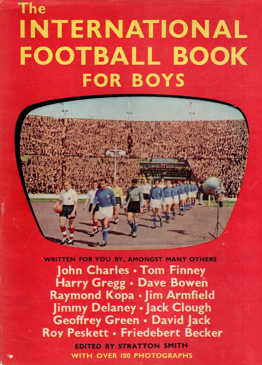 The History of The International Football Book – SOCCER BOOKS