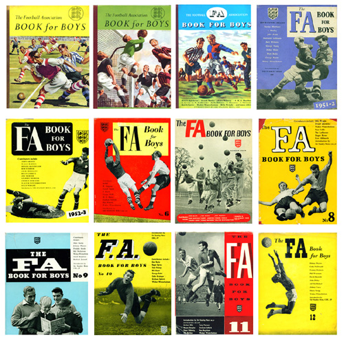 The FA Book for Boys – SOCCER BOOKS