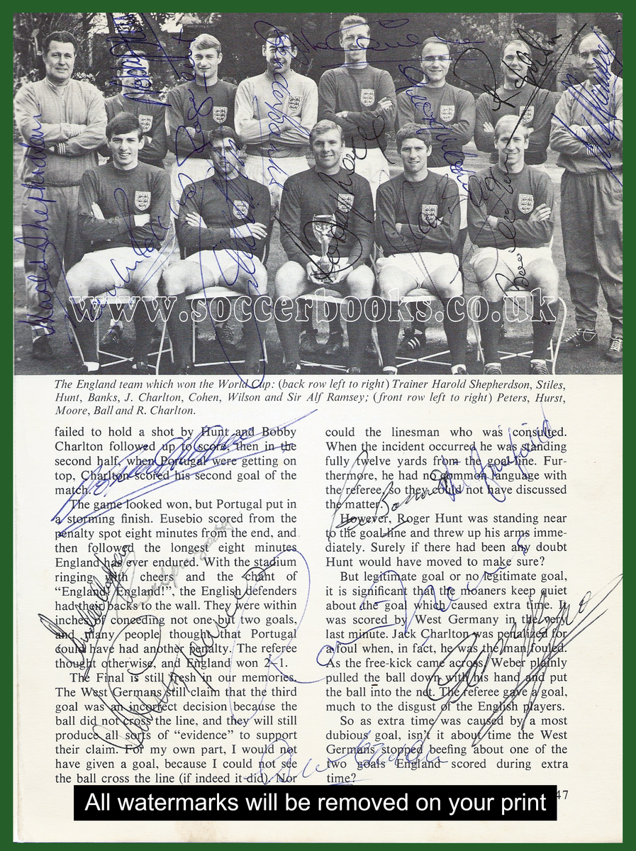 Fully Programmed The Lost World of Football Programmes – SOCCER BOOKS