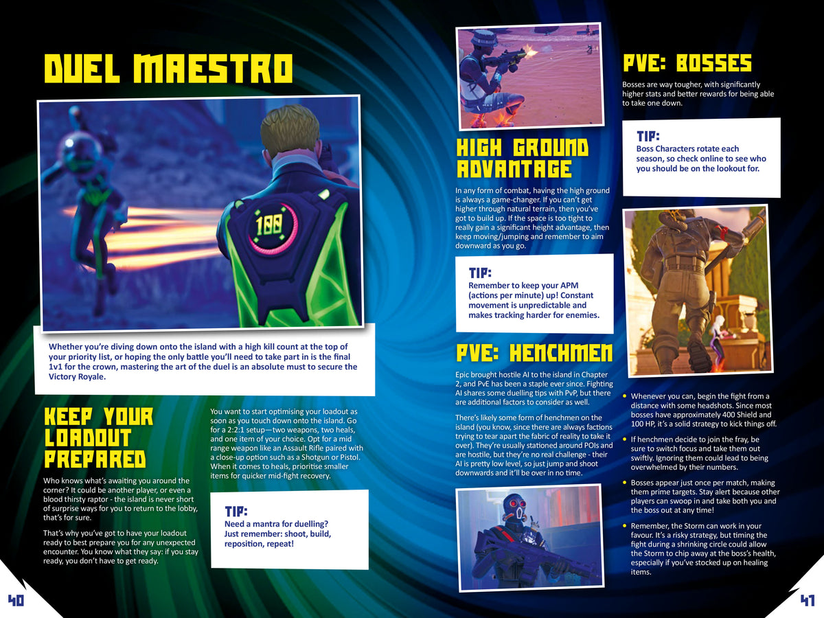 Definitive Guide to Fortnite 2025 – SOCCER BOOKS