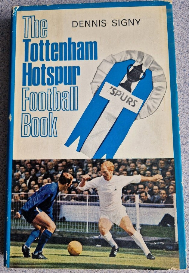Collection of 8 The Tottenham Hotspur Football Books – SOCCER BOOKS