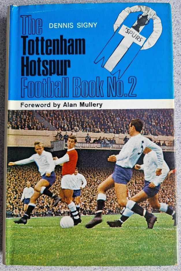 Collection of 8 The Tottenham Hotspur Football Books – SOCCER BOOKS