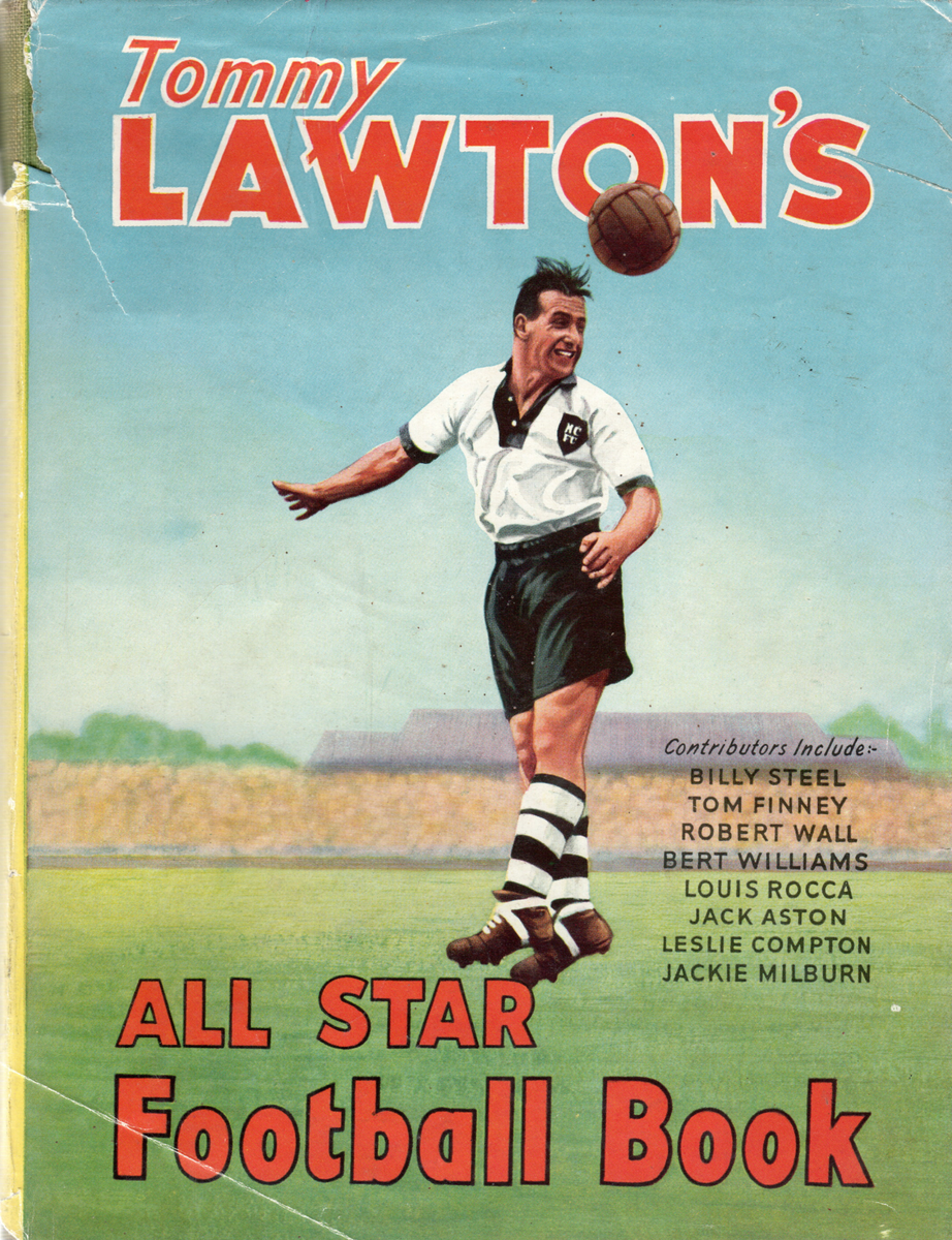 Tommy Lawton's All Star Football Book – SOCCER BOOKS
