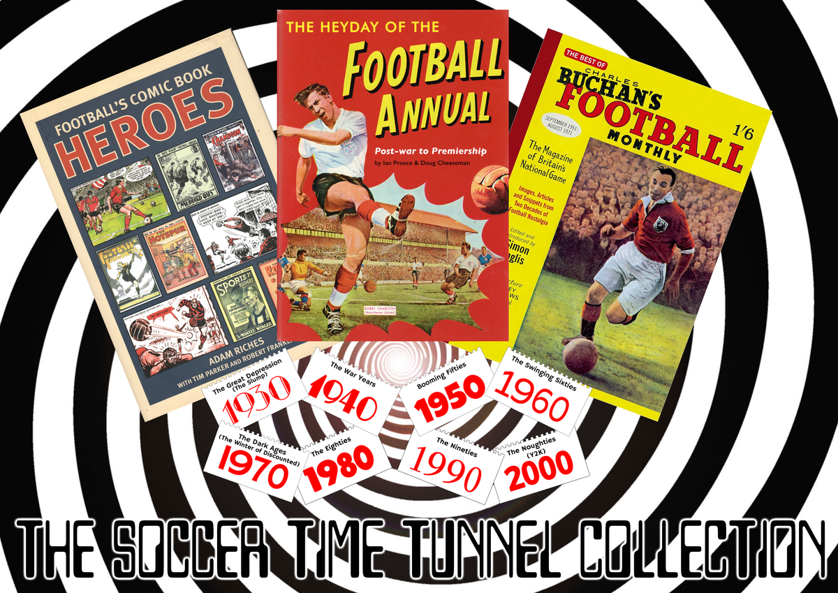 Three Fantastic Pristine Annuals from the Soccer Time Tunnel Collectio ...