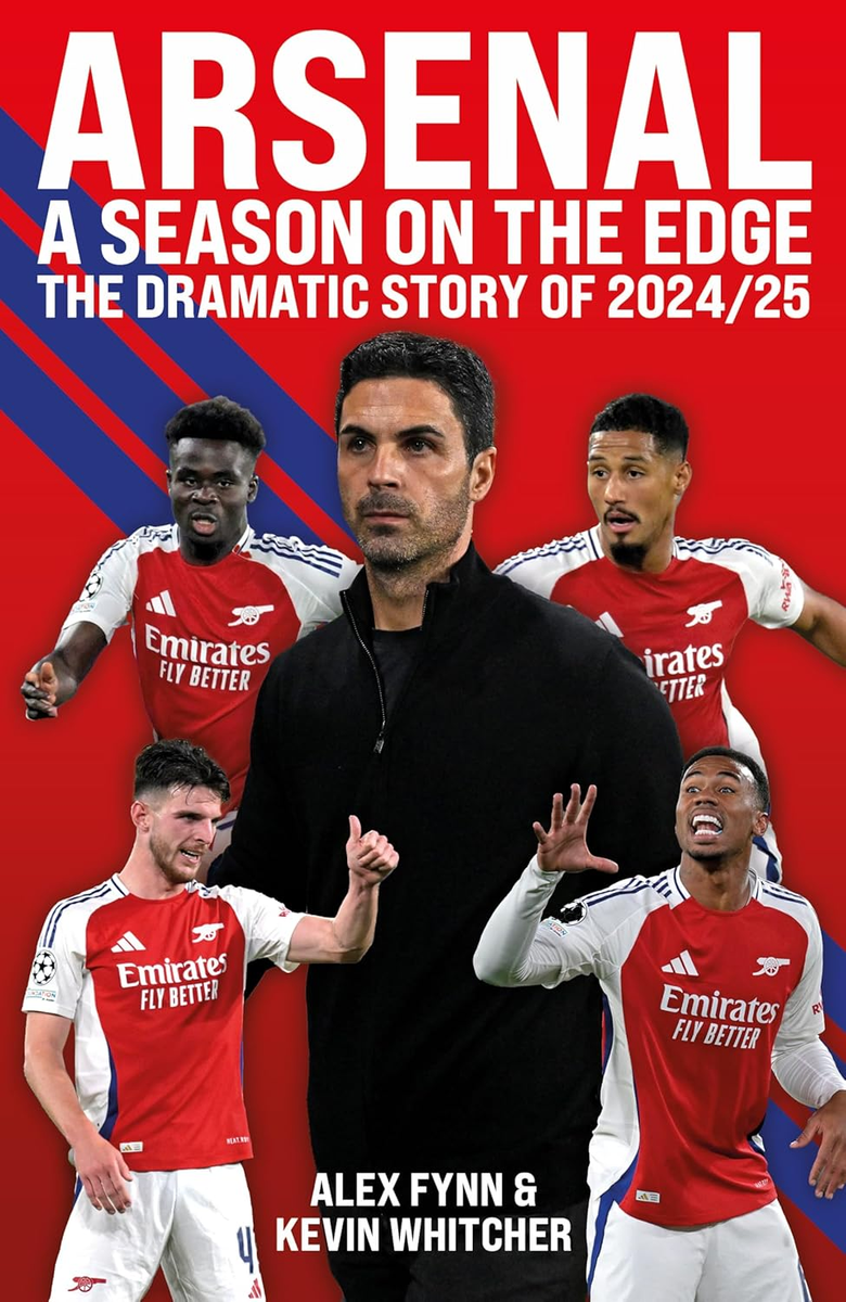 Arsenal: On the Edge: The dramatic story of the 2024/25 season – SOCCER ...