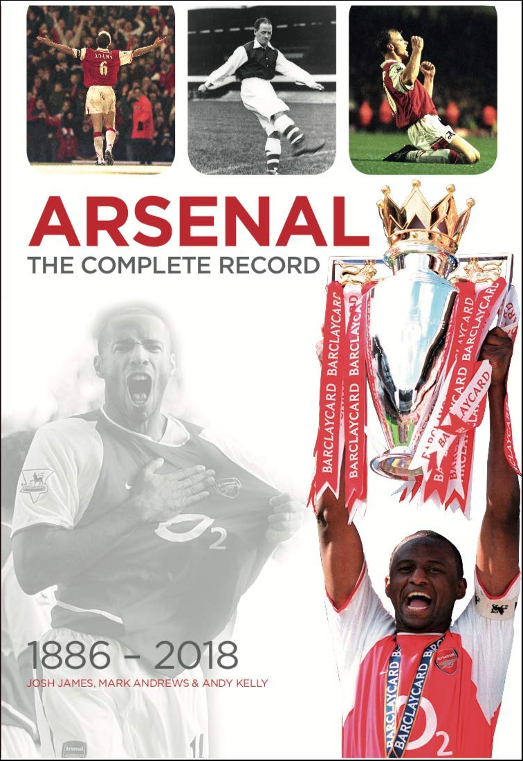 Arsenal: A Complete Record – SOCCER BOOKS