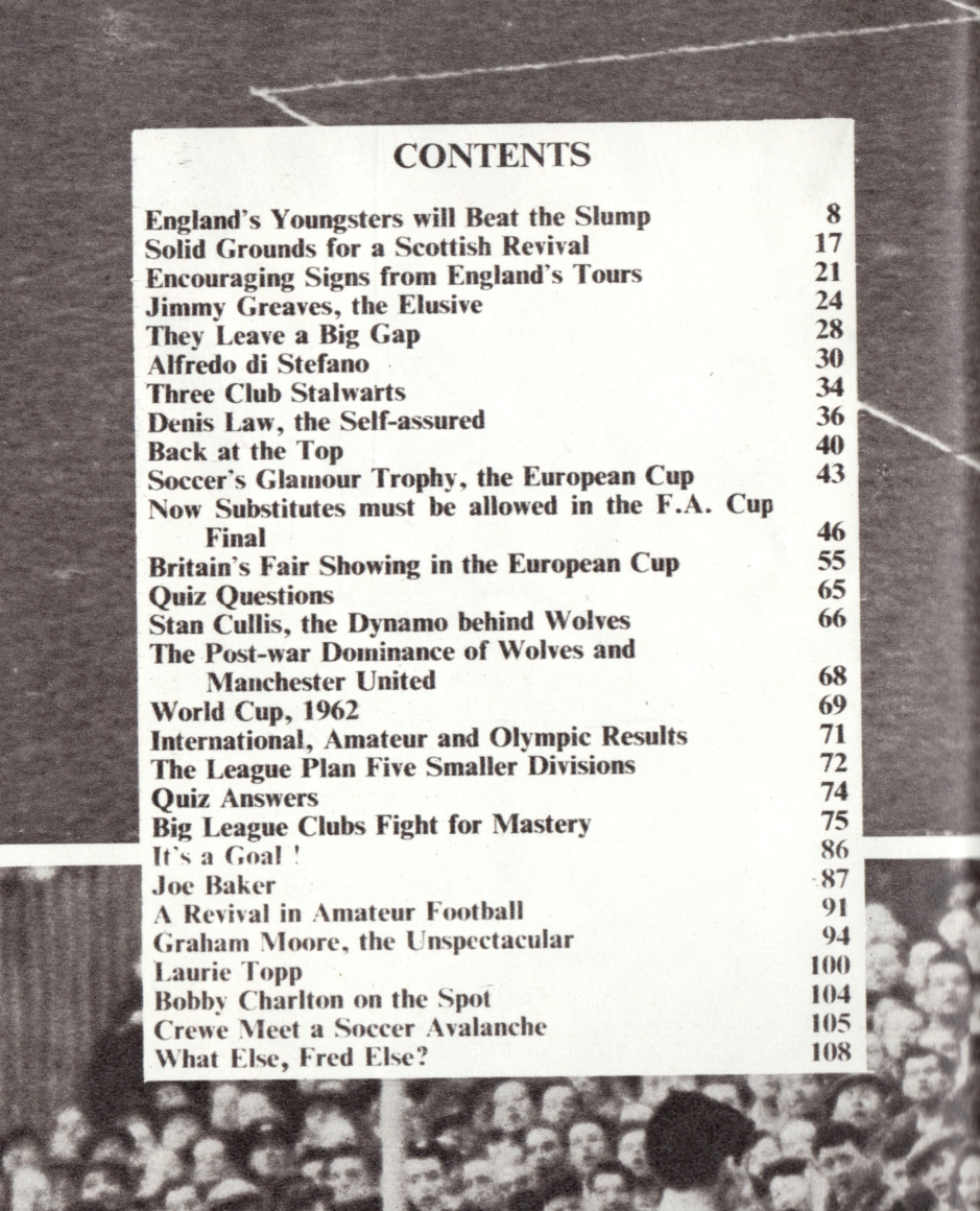 The Big Book of Football Champions 1960 – SOCCER BOOKS