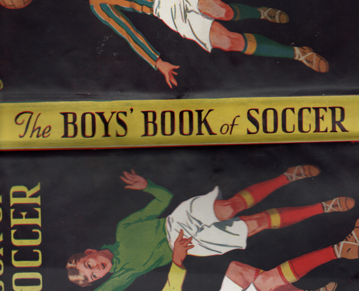 The Boys Book of Soccer 1947 – SOCCER BOOKS