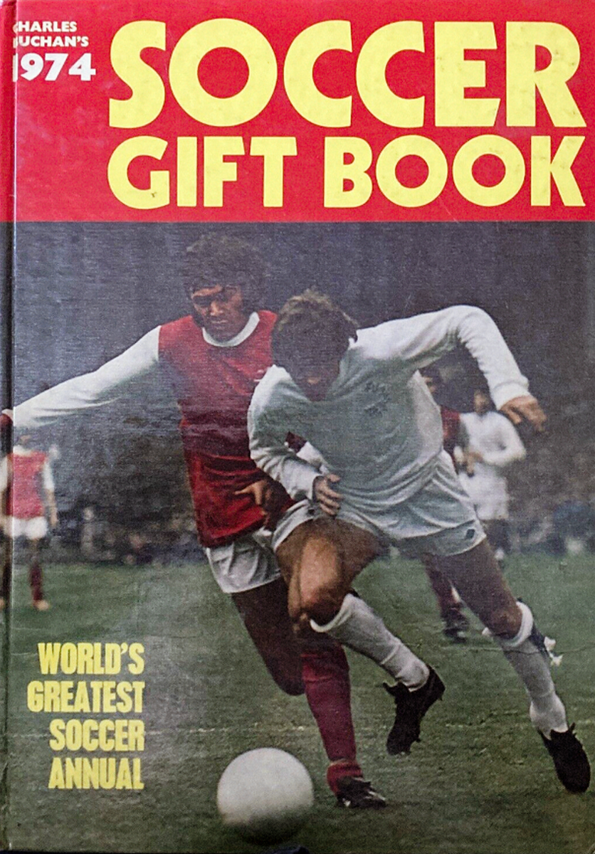 Soccer Gift Book 1973 – 74 – SOCCER BOOKS