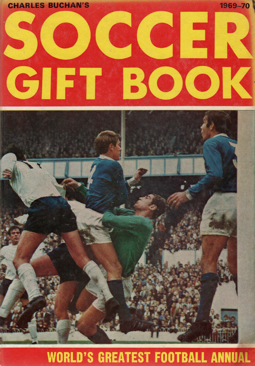 Soccer Gift Book 1969 – 70 – SOCCER BOOKS