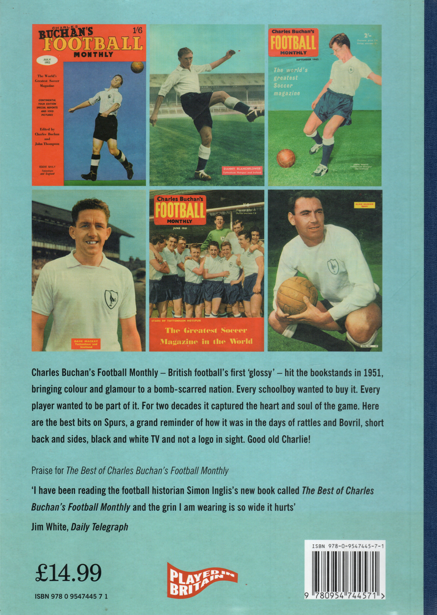 Charles Buchan's Spurs Gift Book: Selections from Football Monthly 195 ...
