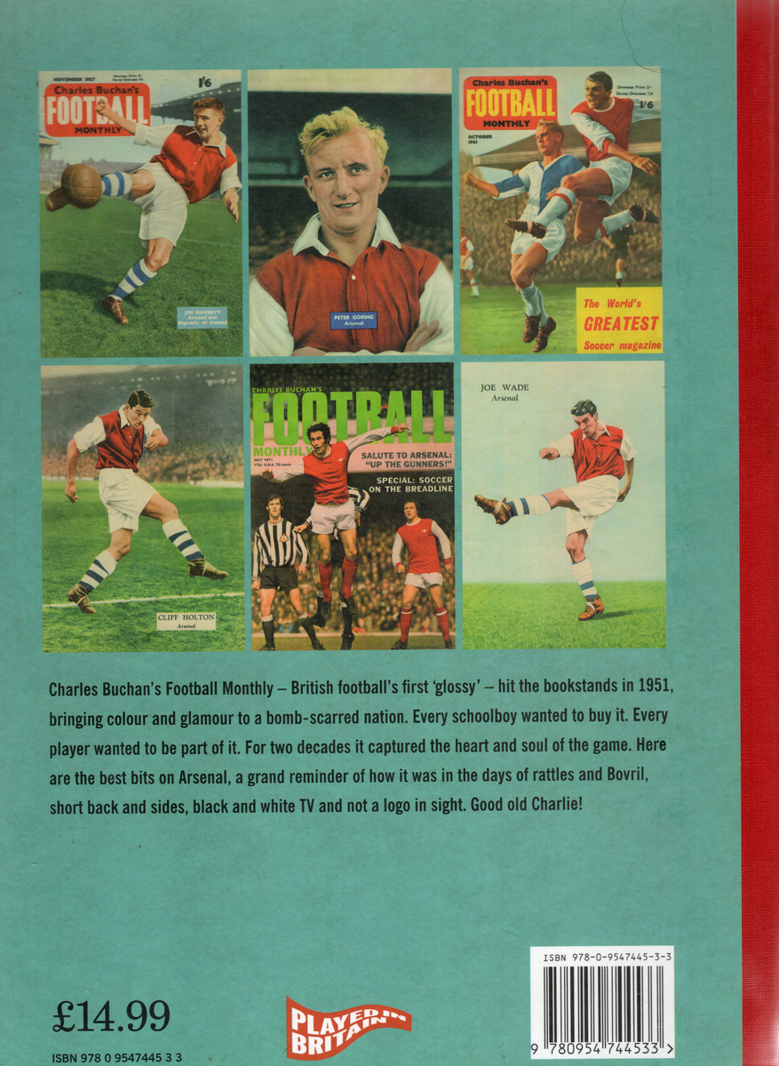 Charles Buchan's Arsenal Gift Book: Selections from Football Monthly 1 ...