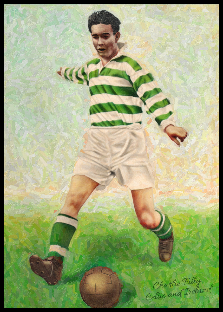 Charlie Tully Celtic’s Cheeky Magician – SOCCER BOOKS