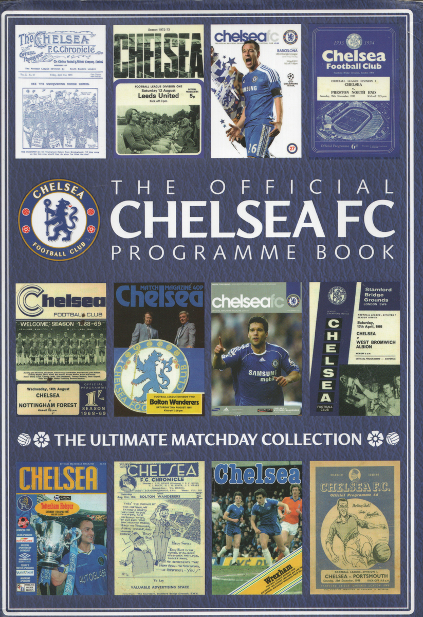 The Official Chelsea FC Programme Book – SOCCER BOOKS