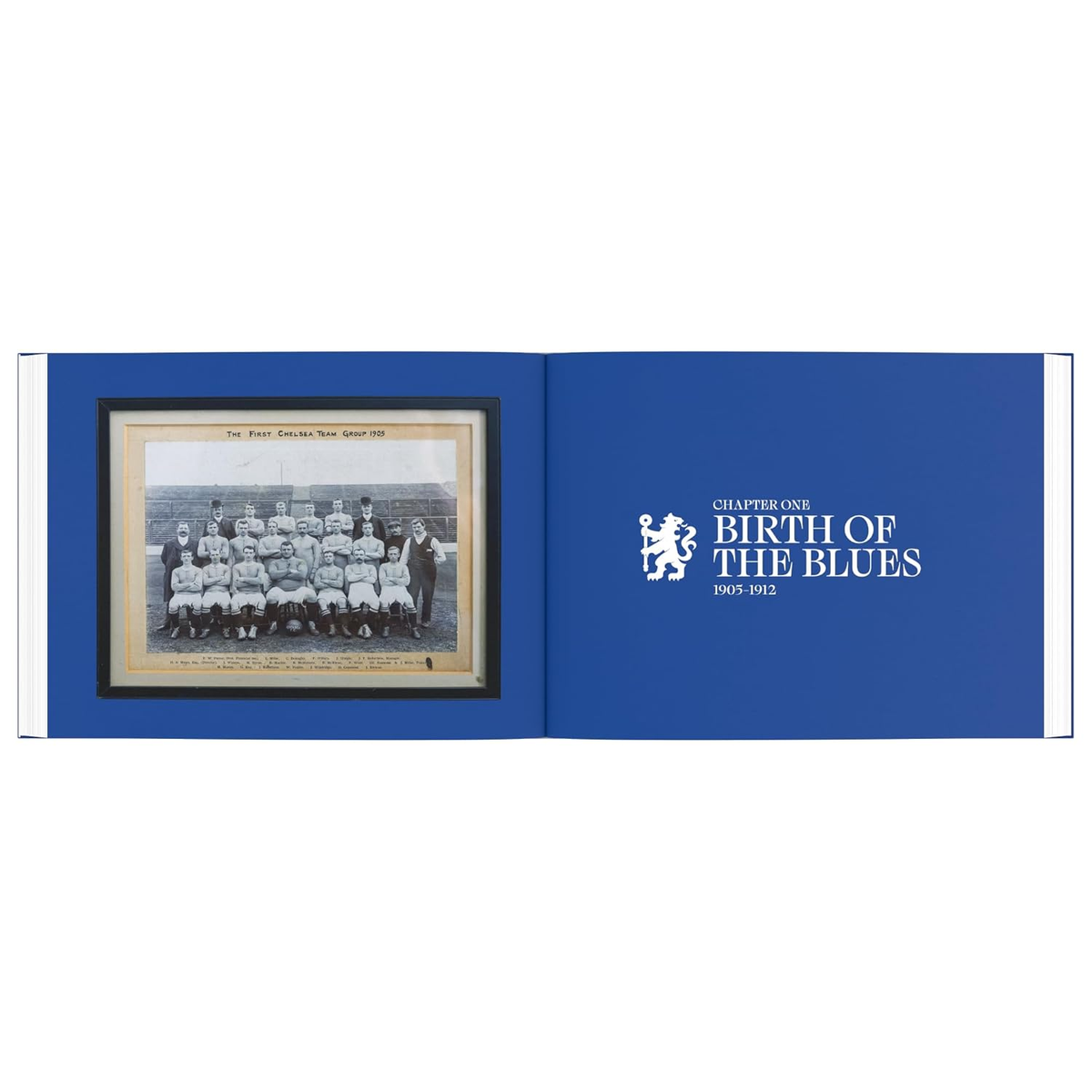 Chelsea FC The Official History – SOCCER BOOKS