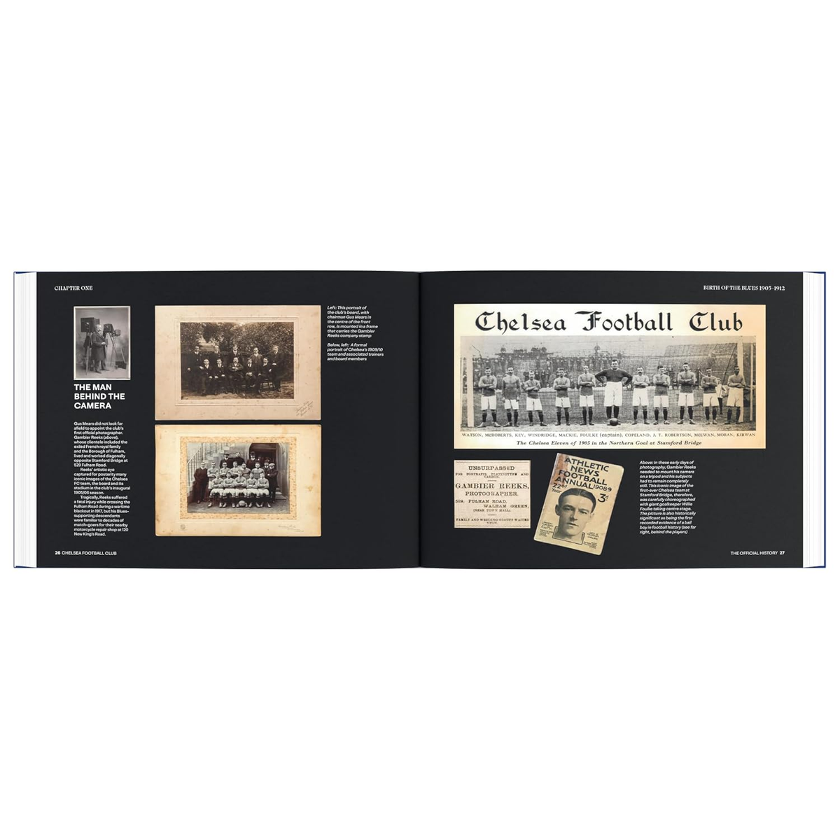 Chelsea FC The Official History – SOCCER BOOKS