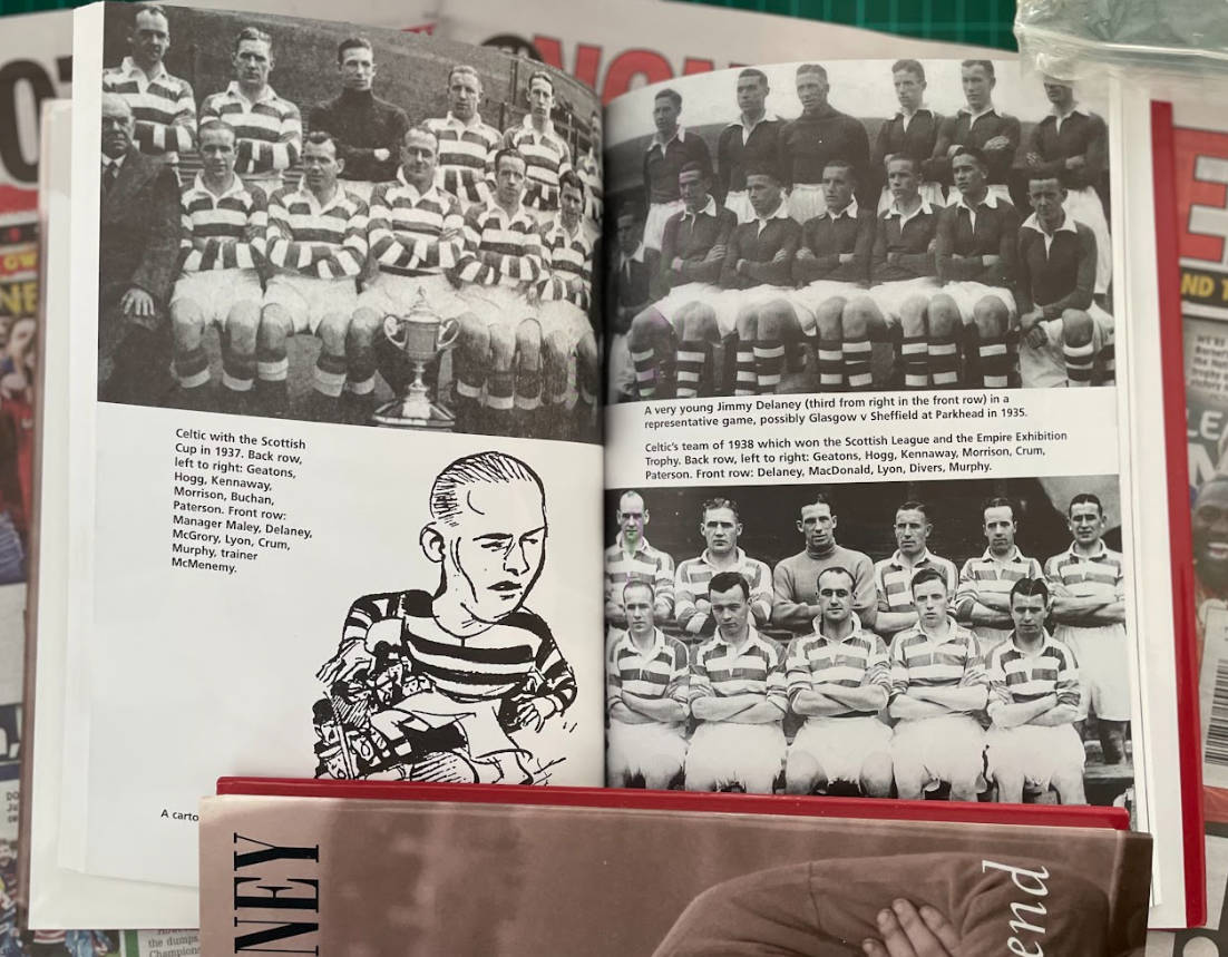Jimmy Delaney: The Stuff of Legend – SOCCER BOOKS