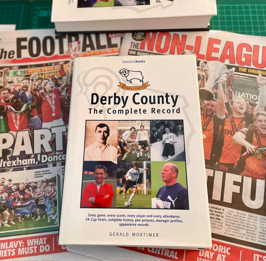 Derby County A Complete Record – SOCCER BOOKS