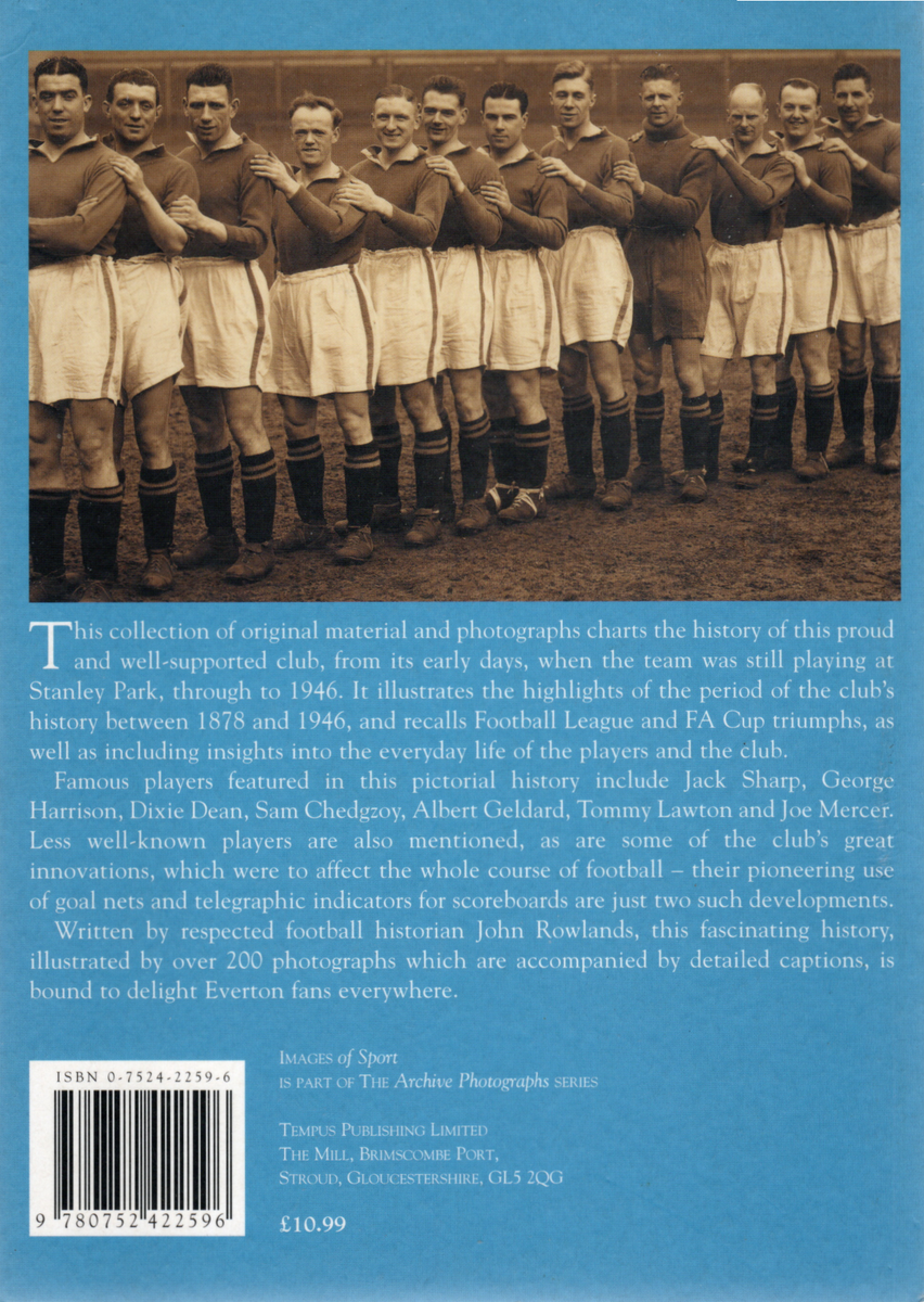 Everton Football Club – SOCCER BOOKS