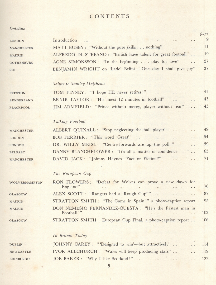 International Football Book No.2 – SOCCER BOOKS
