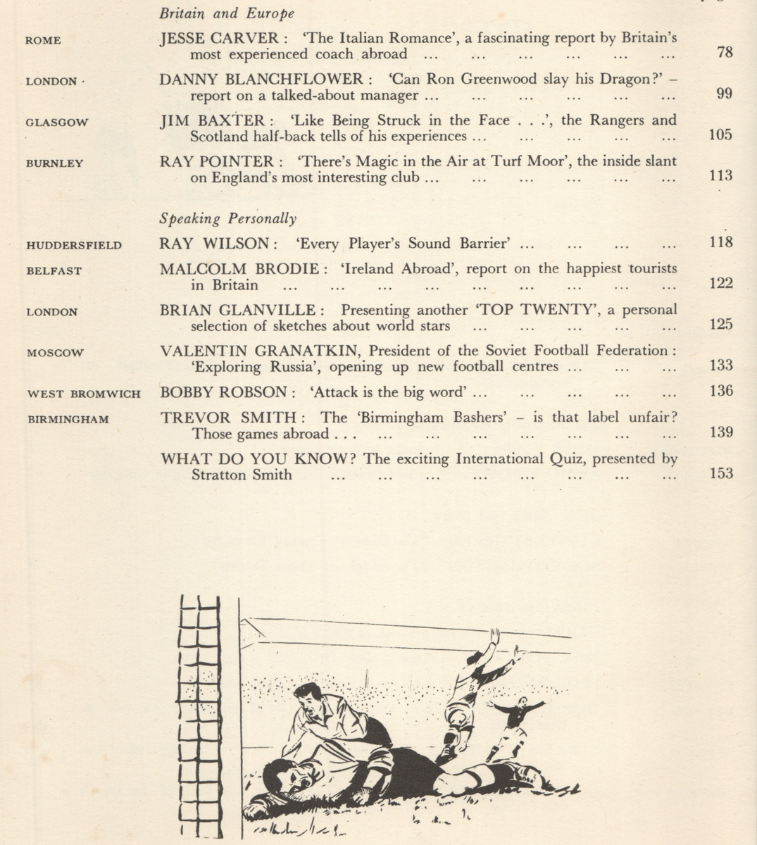 International Football Book No.4 – SOCCER BOOKS