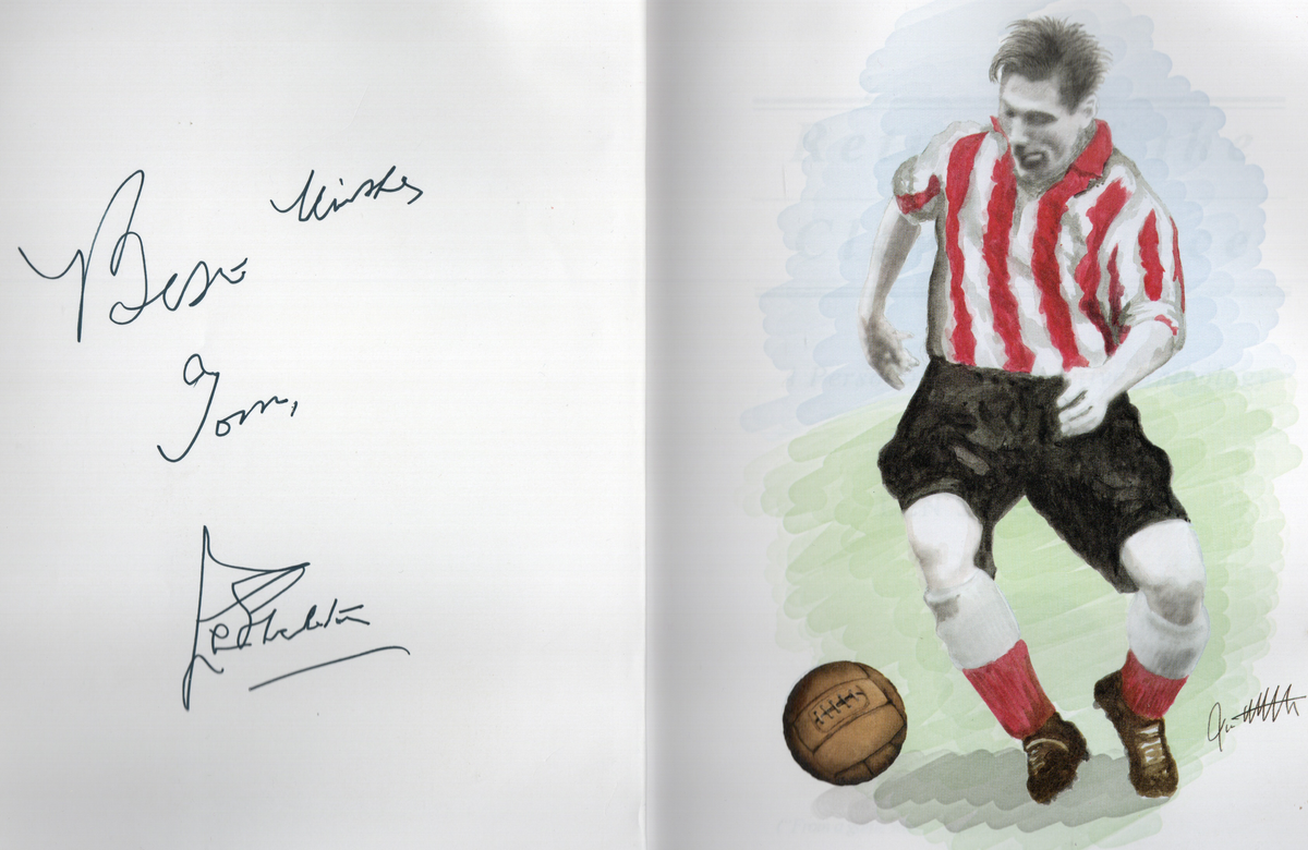 Len Shackleton - Return of the Clown Prince ~ Signed – SOCCER BOOKS