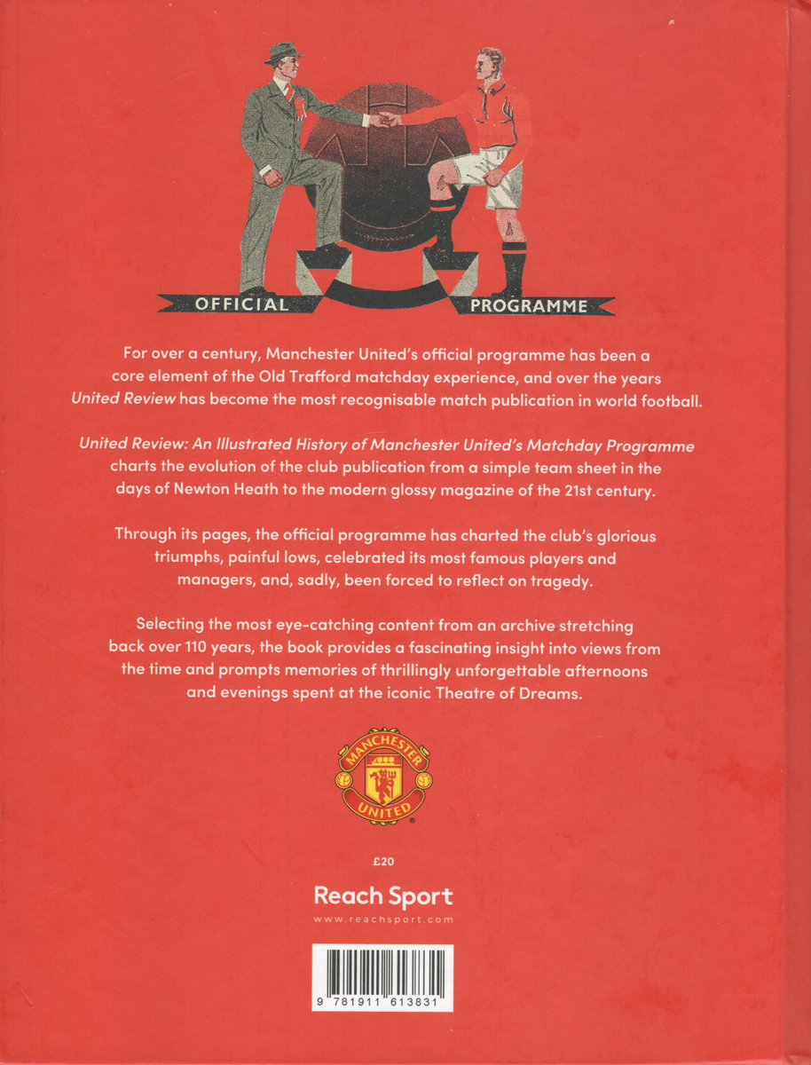 United Review: The Illustrated History of Manchester United's Matchday ...
