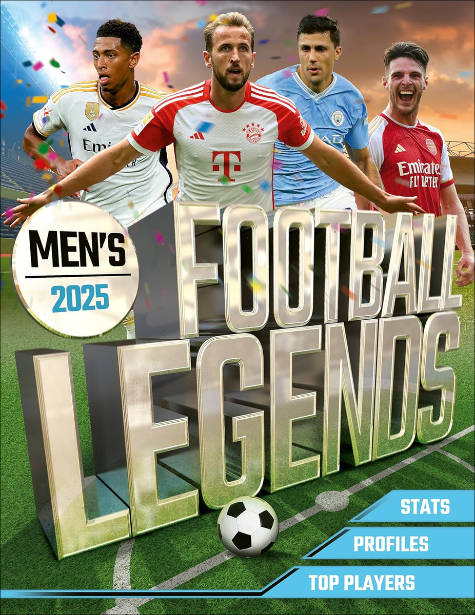 Men's Football Legends 2025 – SOCCER BOOKS