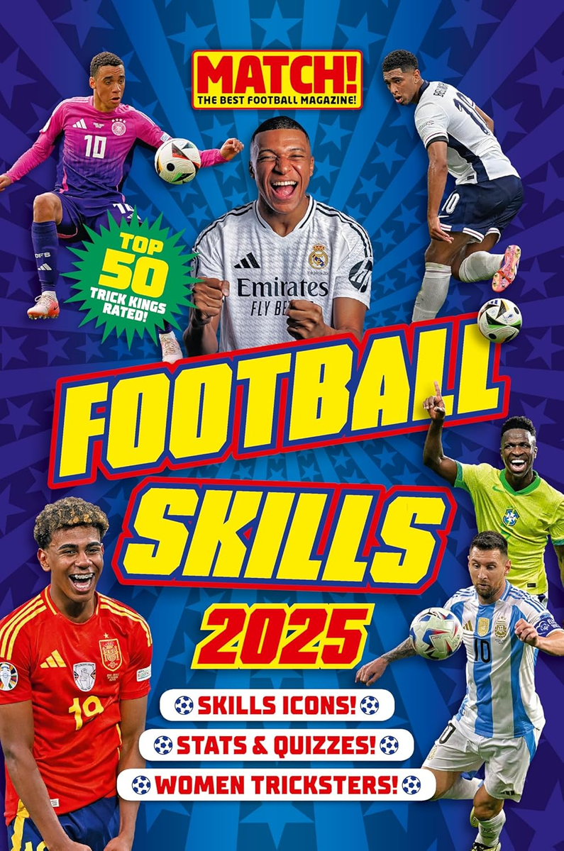 Official MATCH! Football Skills 2025 – SOCCER BOOKS