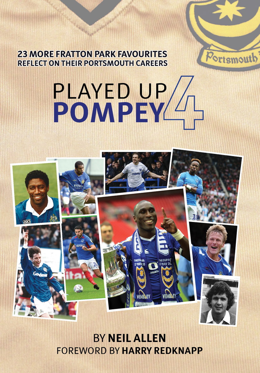 Played Up Pompey Four – SOCCER BOOKS