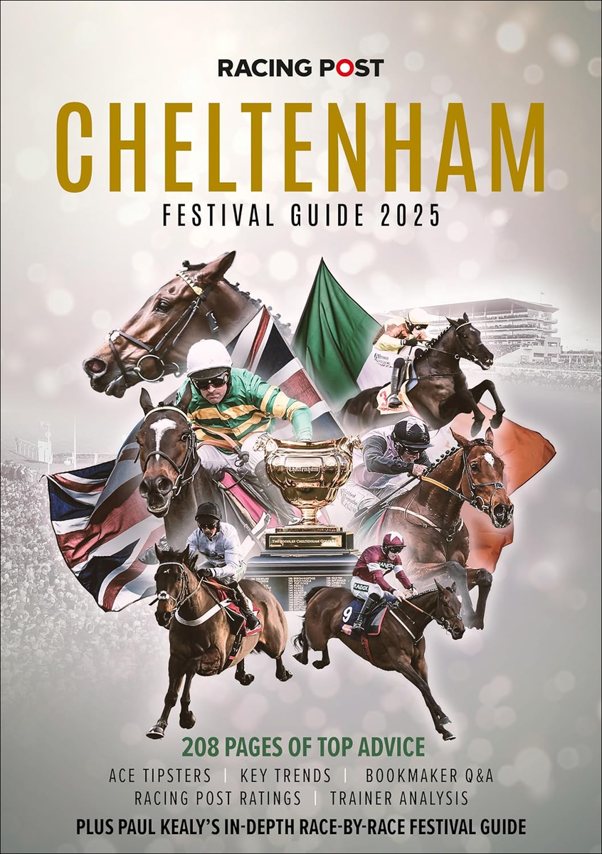 Cheltenham Festival Guide 2025 – SOCCER BOOKS