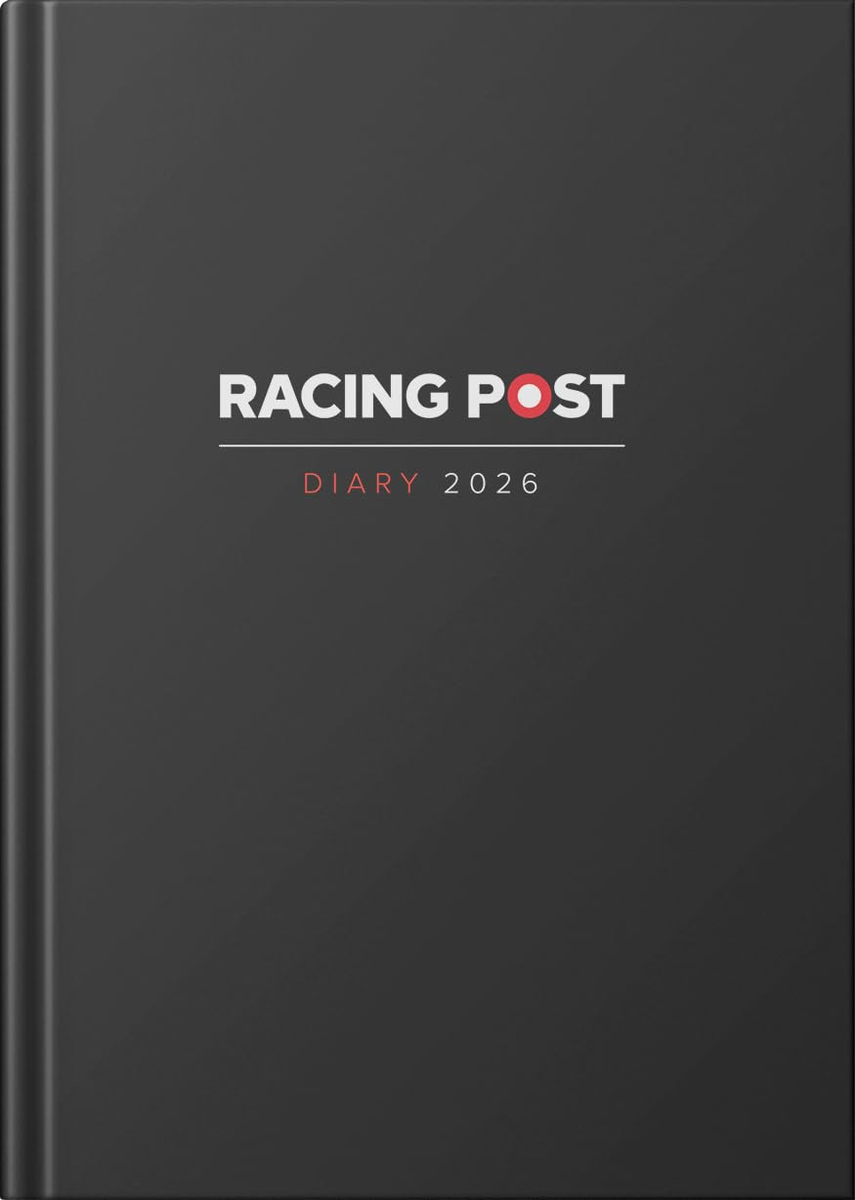 Racing Post Desk Diary 2026 – SOCCER BOOKS