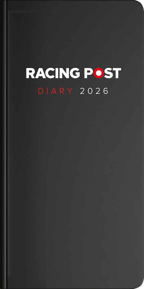 Racing Post Pocket Diary 2026 – SOCCER BOOKS