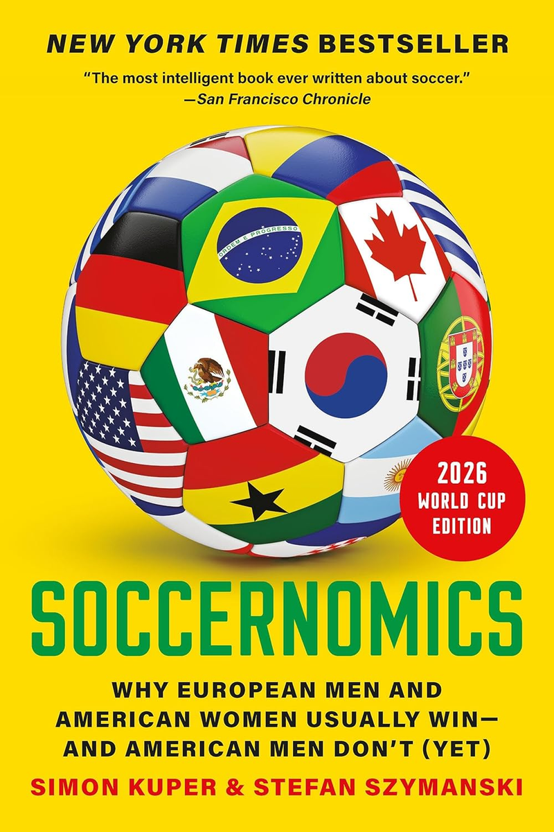 Soccernomics (2026 World Cup Edition) – SOCCER BOOKS