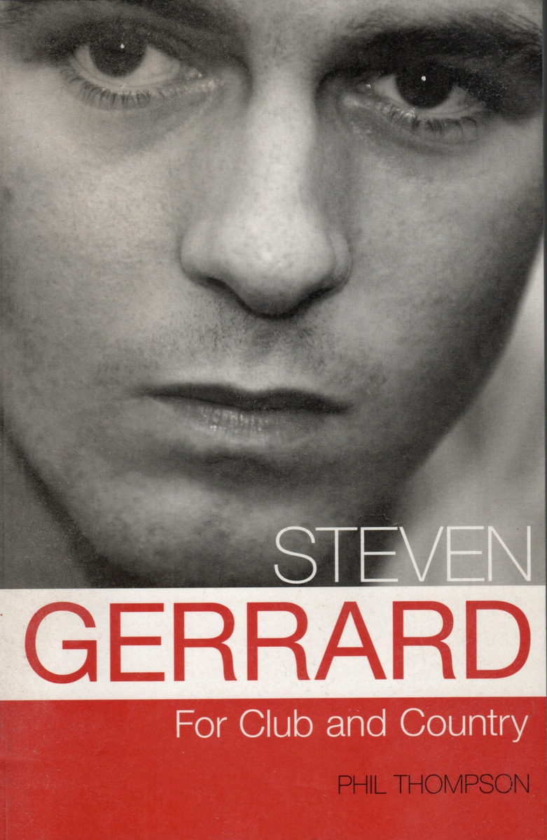 Steven Gerrard For Club and Country – SOCCER BOOKS
