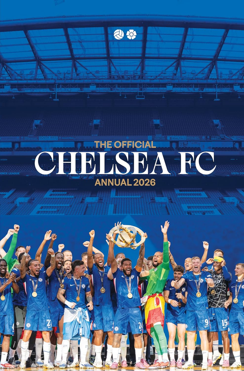 Chelsea FC Official Annual 2026 – SOCCER BOOKS