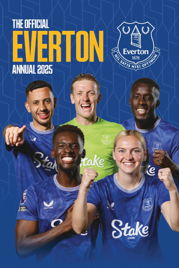 The Official Everton FC Annual 2025 – SOCCER BOOKS