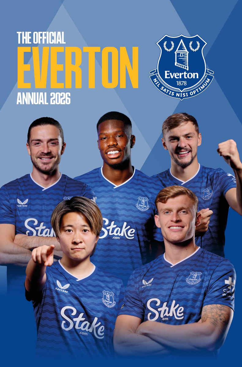 Official Everton FC Annual 2026 – SOCCER BOOKS