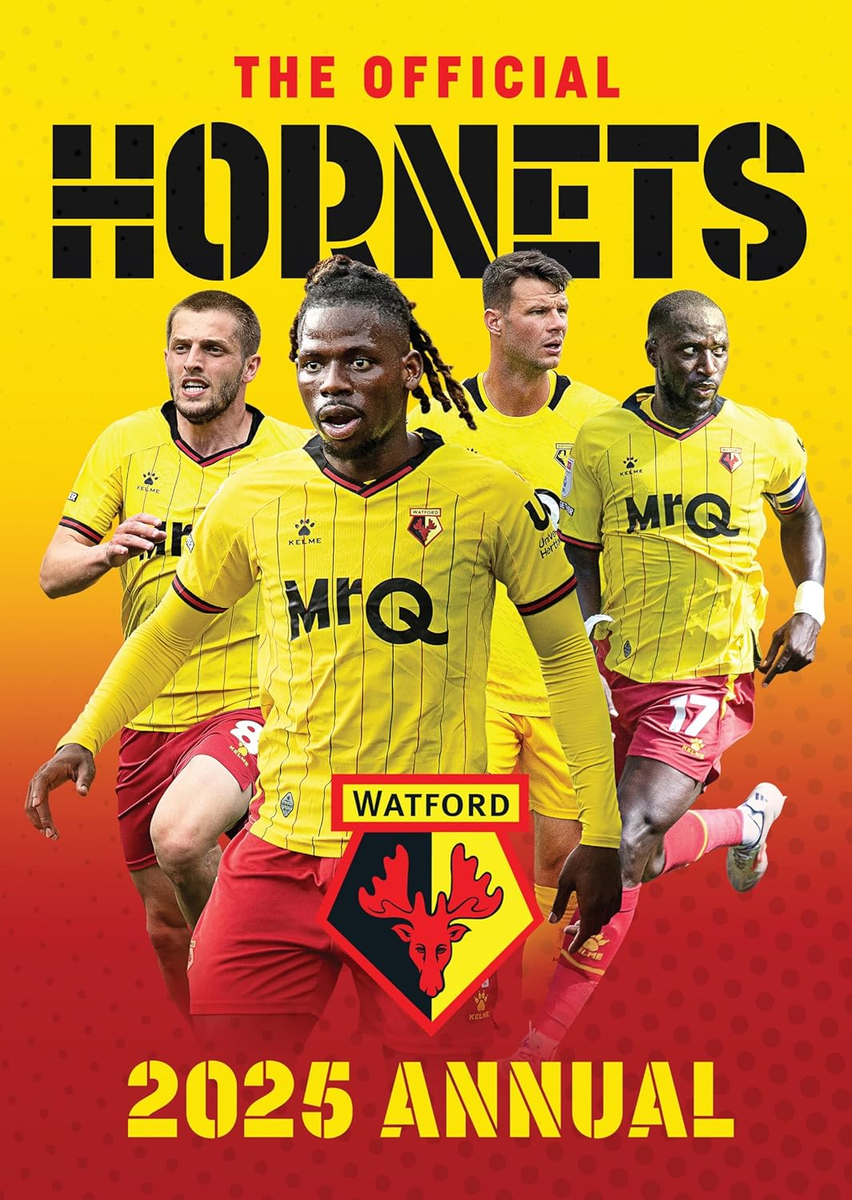 The Official Watford FC Annual 2025 – SOCCER BOOKS