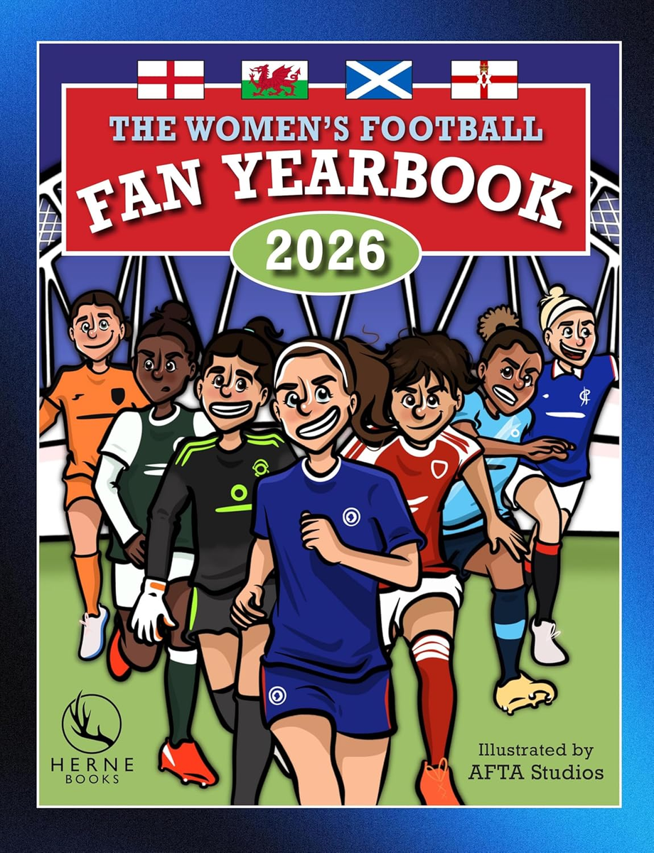 The Women's Football Fan Yearbook 2026 – SOCCER BOOKS