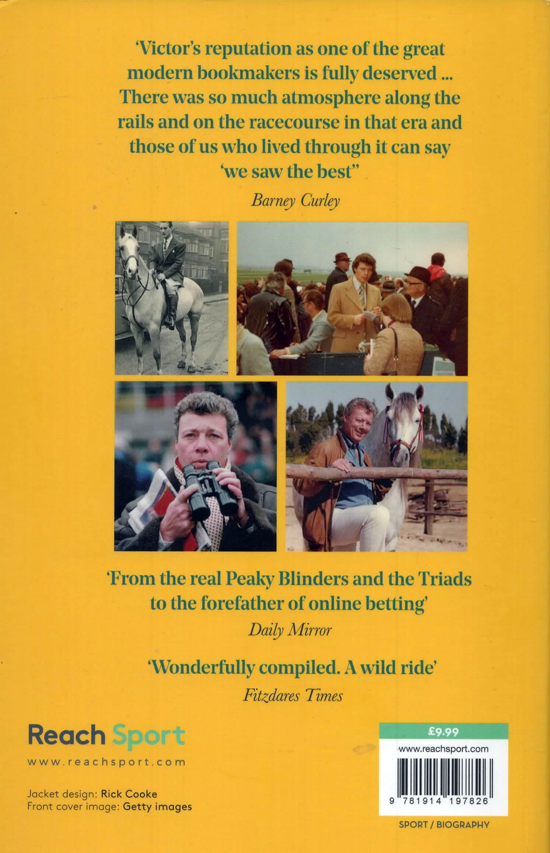 Victor Chandler: Put Your Life On It – SOCCER BOOKS
