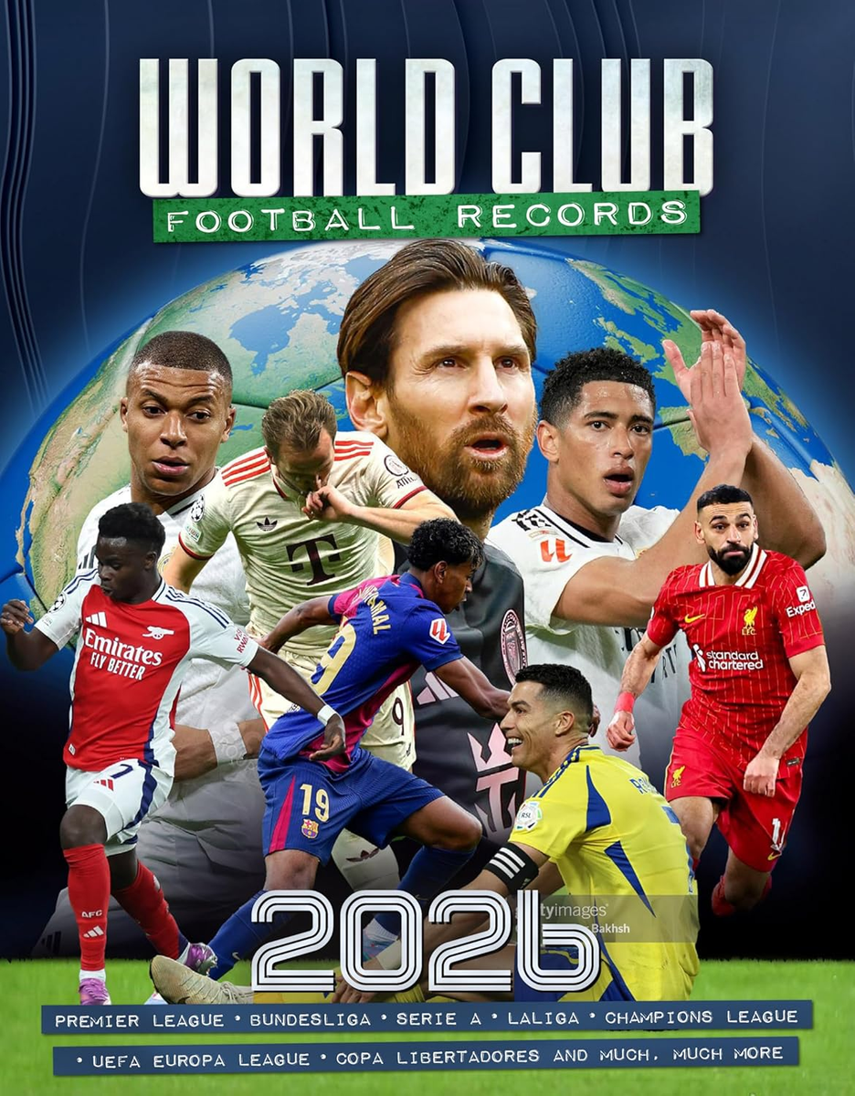 World Club Football Records 2026 – SOCCER BOOKS