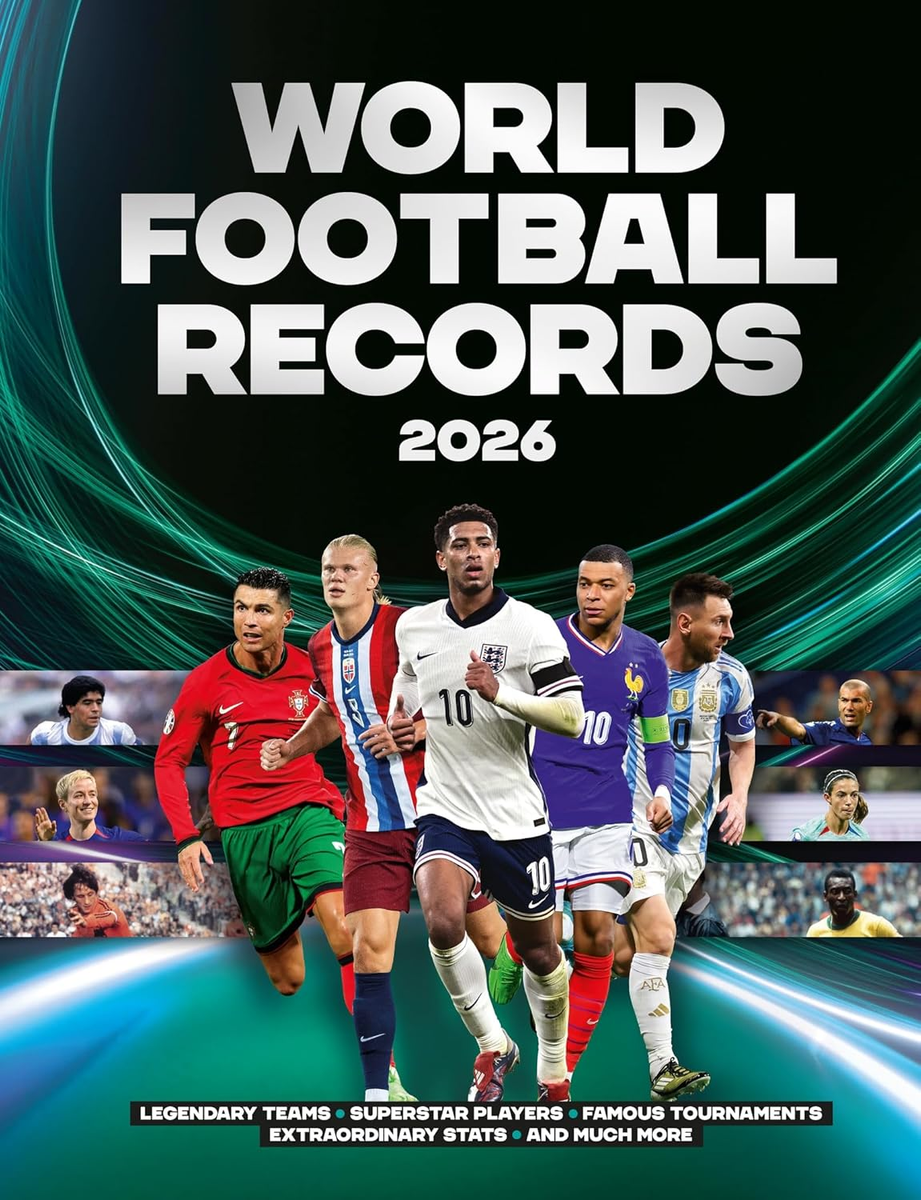 World Football Records 2026 – SOCCER BOOKS