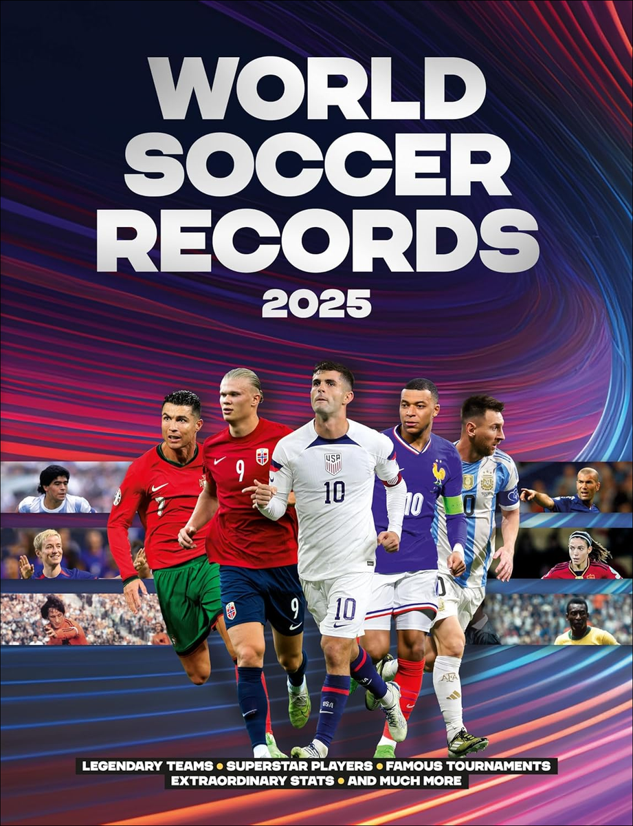 World Soccer Records 2025 – SOCCER BOOKS