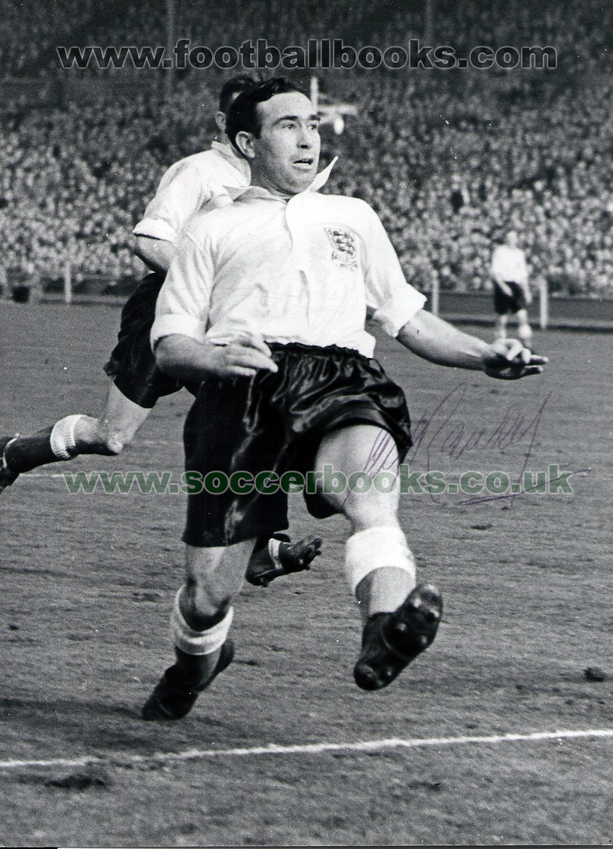 Alf Ramsey 1966 England World Cup Winning Manager – SOCCER BOOKS