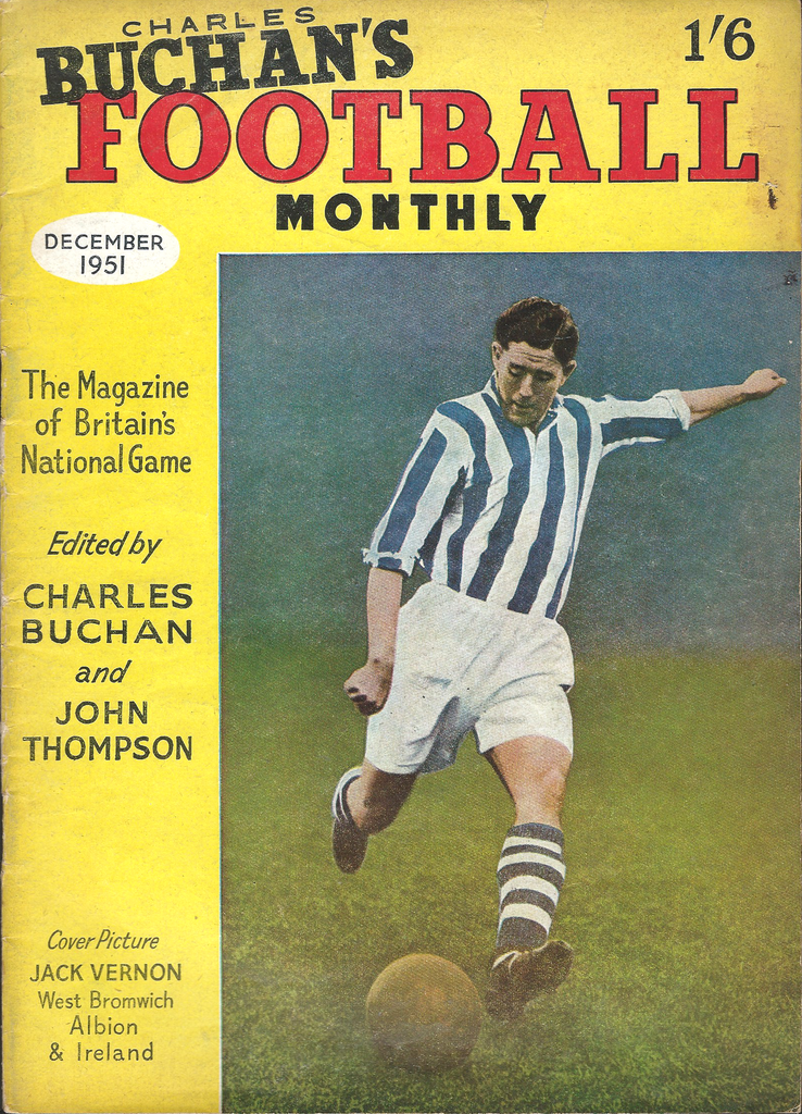 Charles Buchan’s Football Monthly Dec 1951 – SOCCER BOOKS